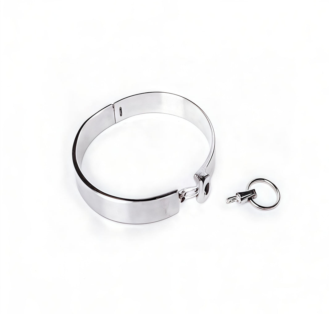 Steel Slave Collars – BDSM Supply
